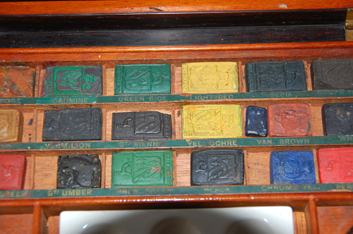 Antique Boxes - The Farm Antiques, Wells Maine