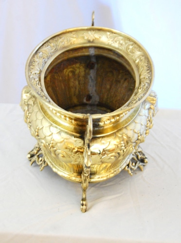 Antique Brass, Copper, Silverplate - The Farm Antiques, Wells Maine