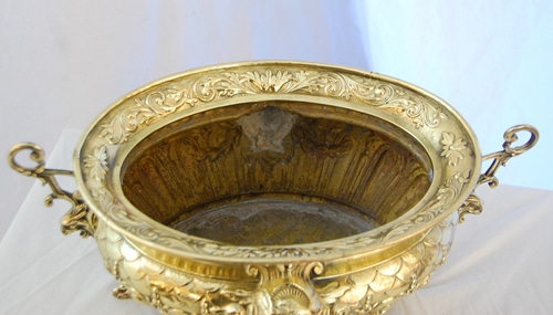 Antique Brass, Copper, Silverplate - The Farm Antiques, Wells Maine