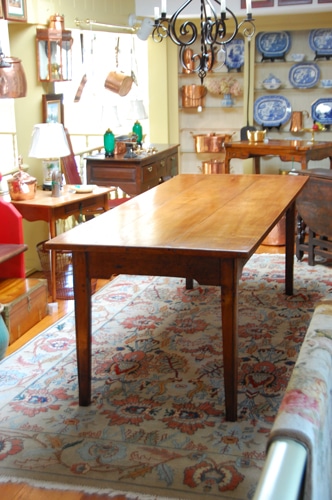 Antique Tables, Dining - The Farm Antiques, Wells Maine