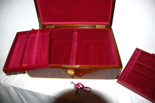 Antique Boxes - The Farm Antiques, Wells Maine