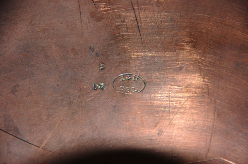 Antique Brass, Copper, Silverplate - The Farm Antiques, Wells Maine