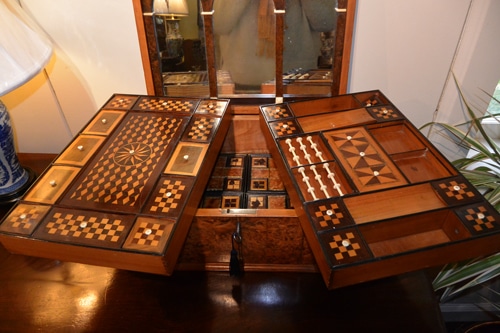 Antique Boxes - The Farm Antiques, Wells Maine