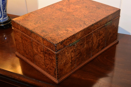 Antique Boxes - The Farm Antiques, Wells Maine