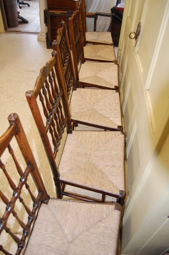 Antique Seating - The Farm Antiques, Wells Maine